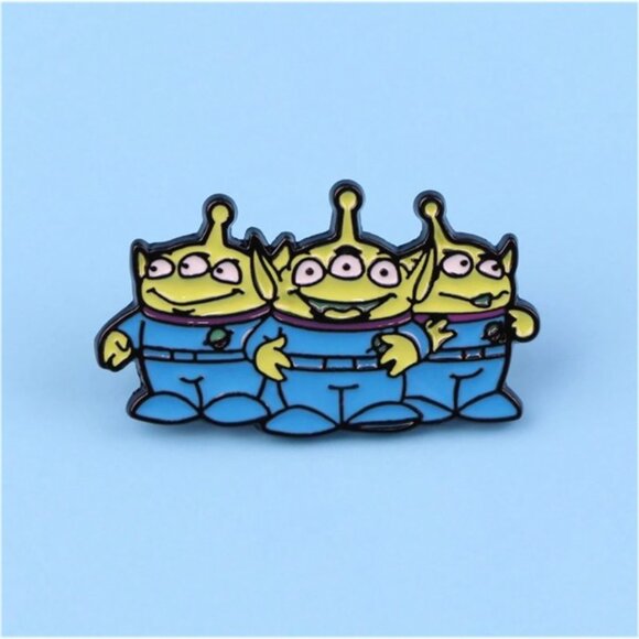 Disney | Jewelry | Disney Toy Story Aliens Trading Pin Brandnew So Cute ...